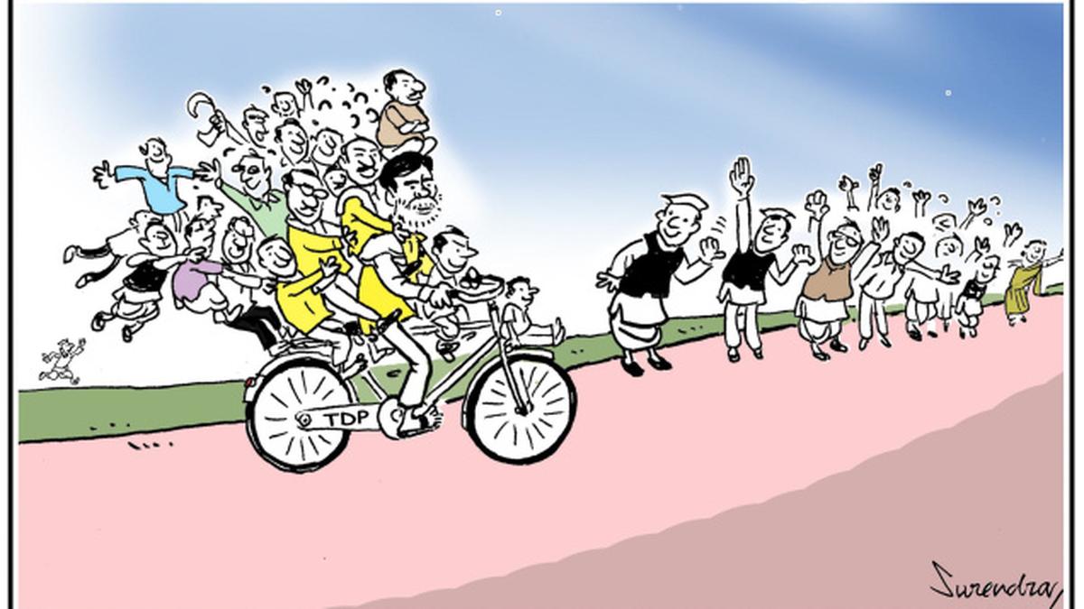 Cartoonscape, March 19, 2014 - The Hindu