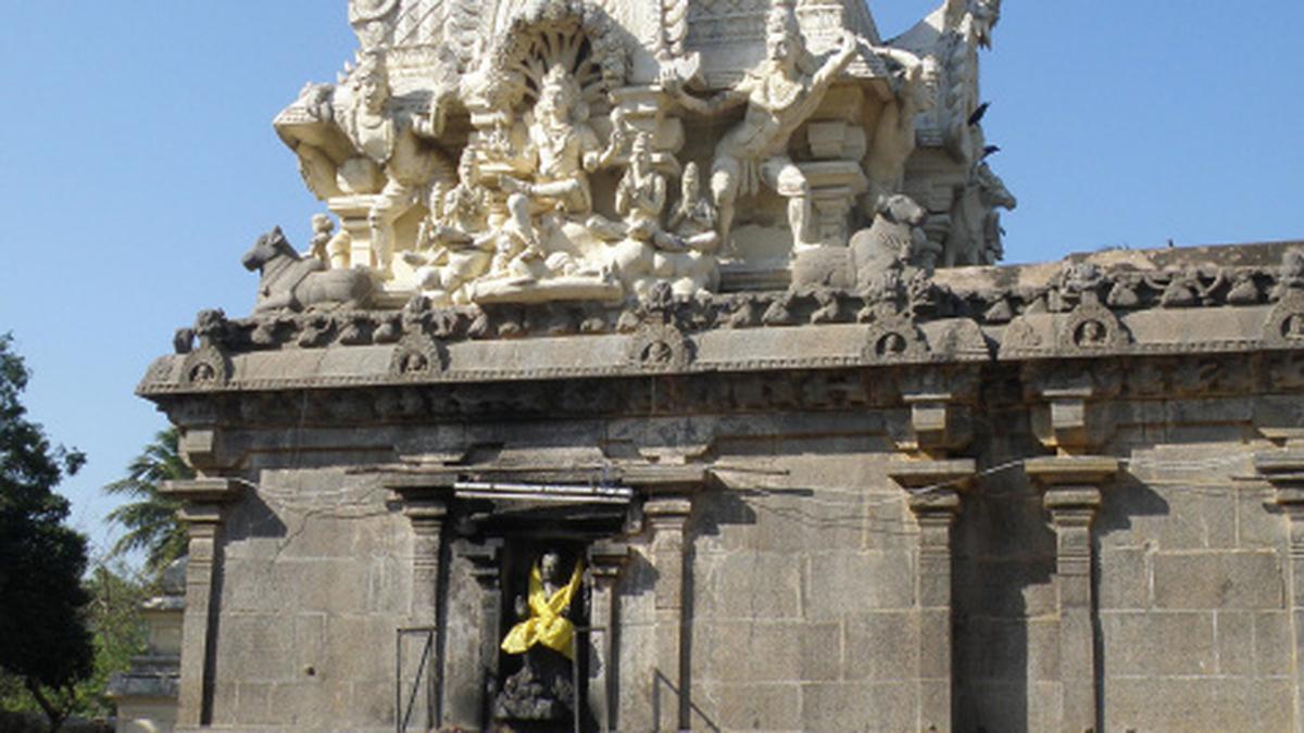 Bahur, seat of learning - The Hindu