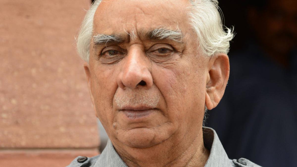 Jaswant upset - The Hindu