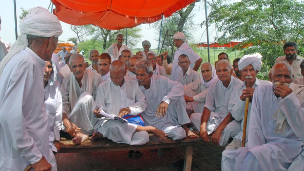 Khap panchayats for justice? - The Hindu