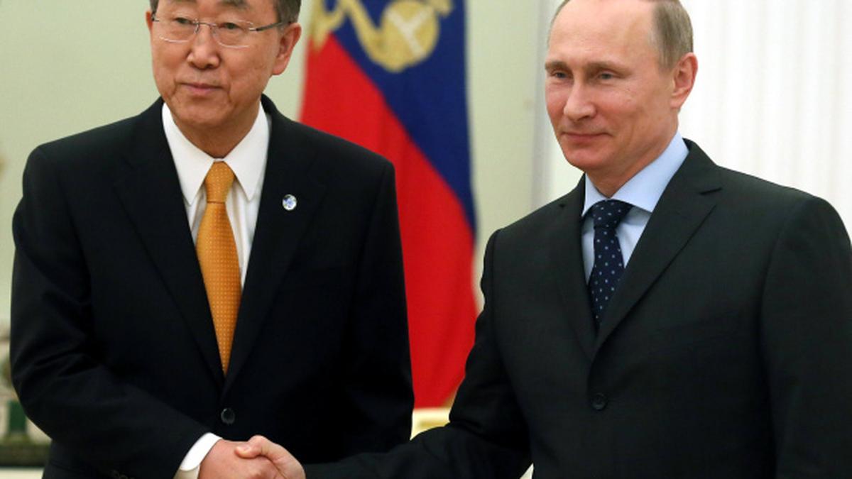 Amid tumbling of Russian stocks, Putin says no further retaliation ...