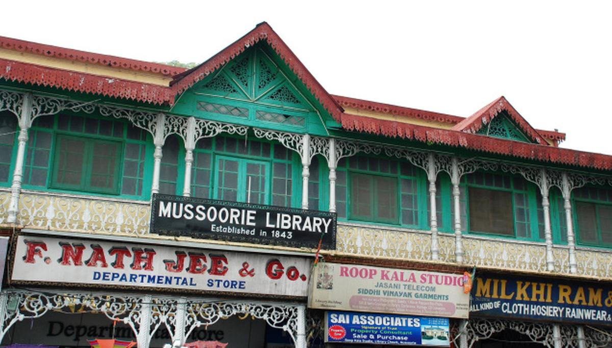 The clandestine Mussoorie - The Hindu