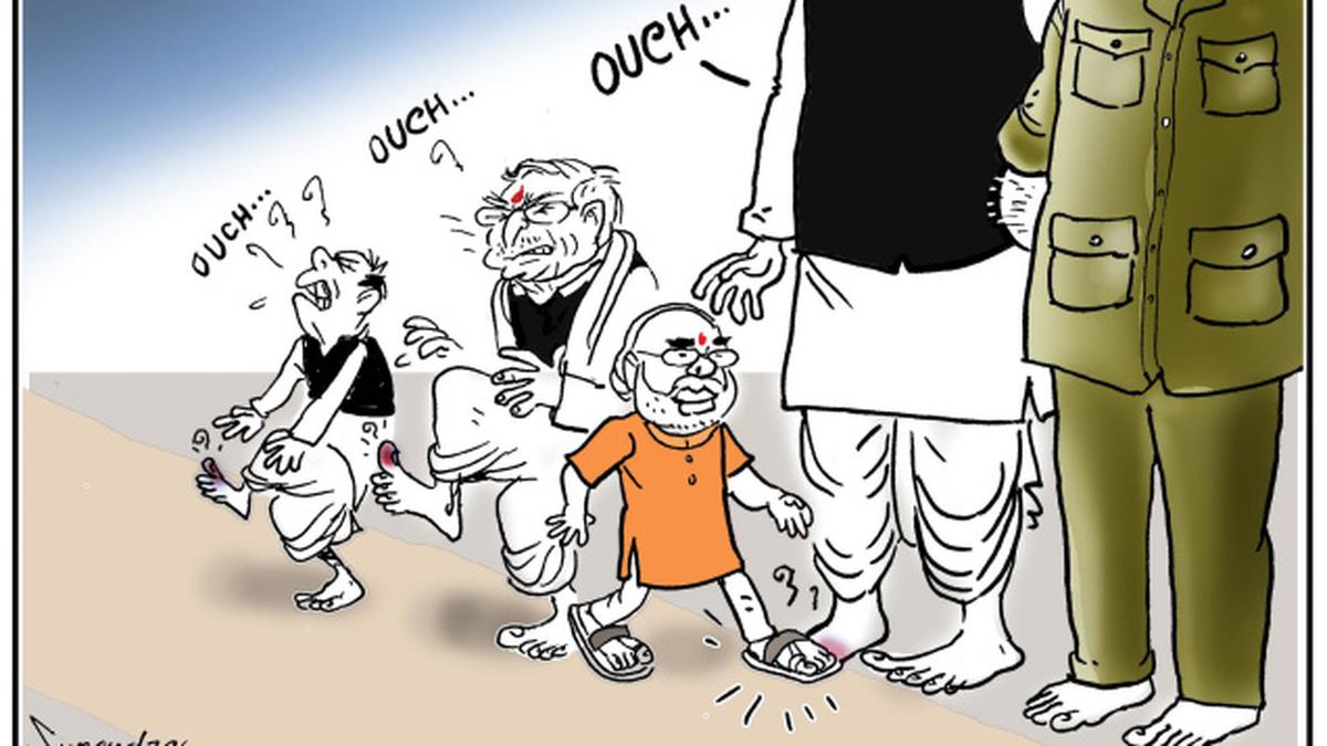 Cartoonscape, March 22, 2014 - The Hindu