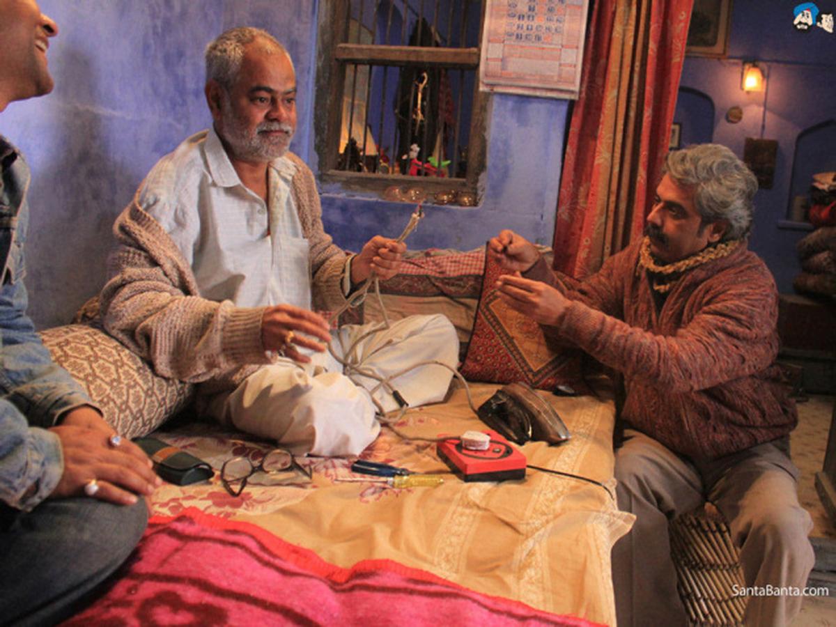 Ankhon Dekhi: Story with a vision - The Hindu