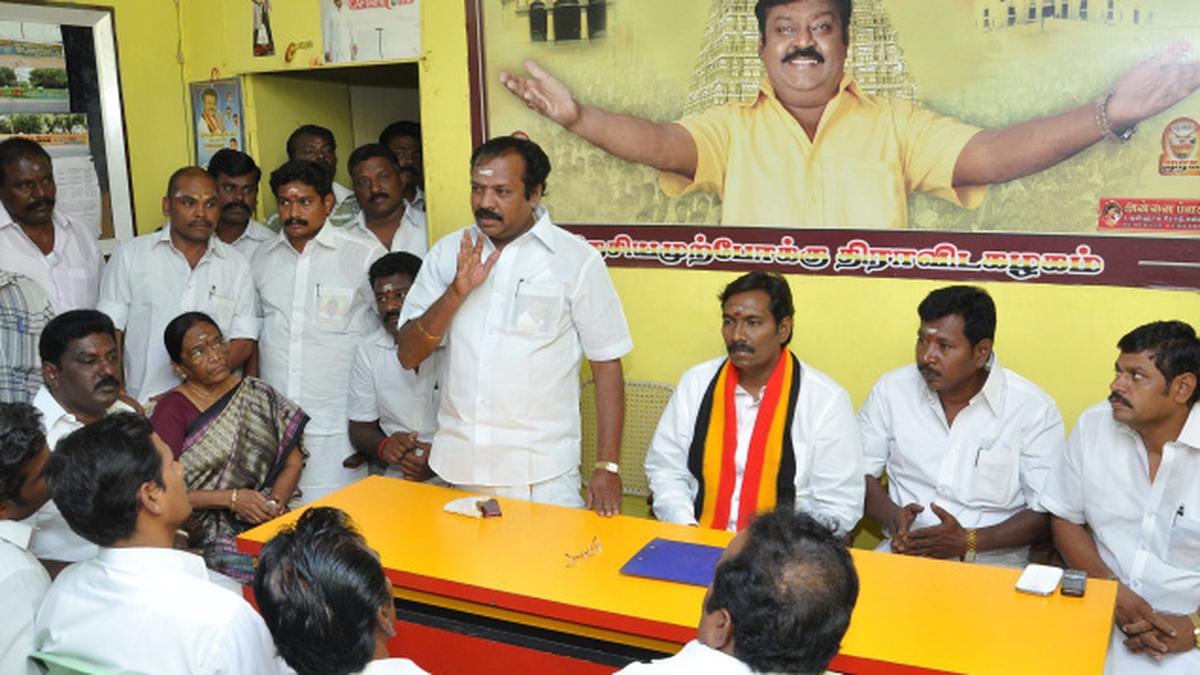 DMDK takes DMK lightly - The Hindu