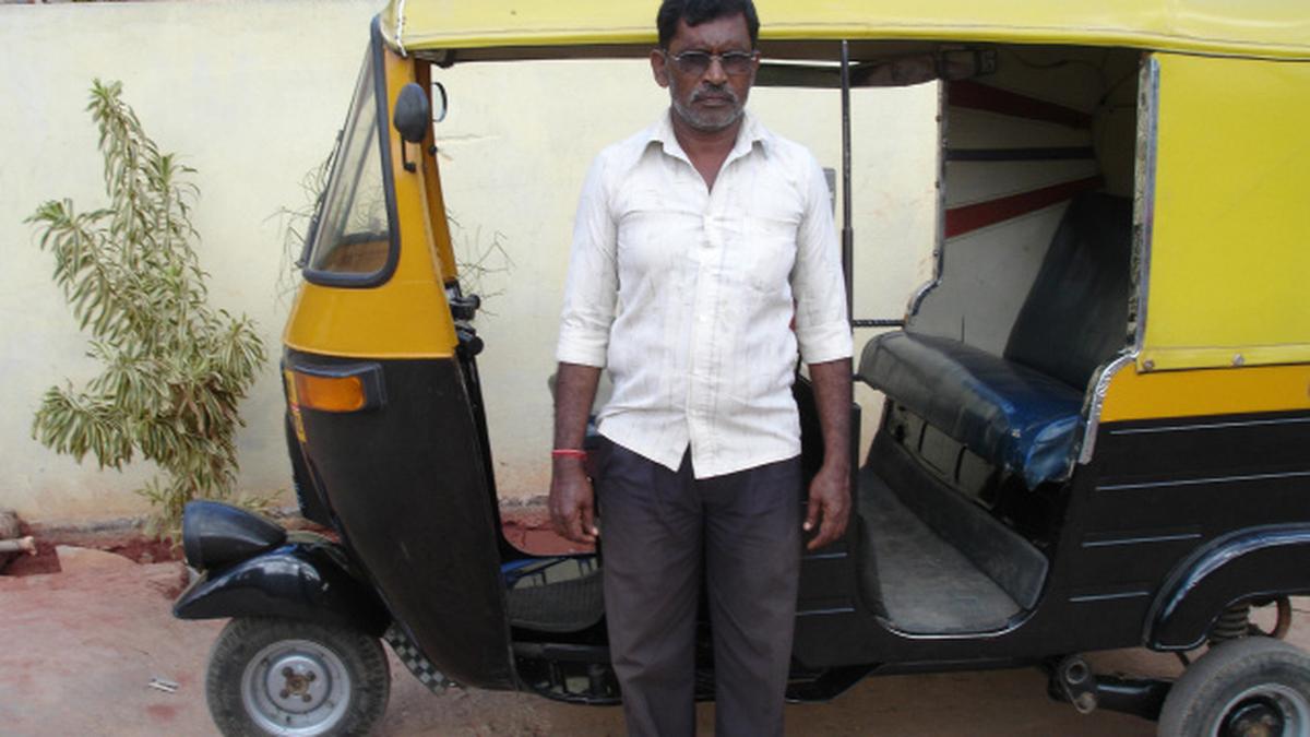 I am... Ramakrishna, Auto driver - The Hindu