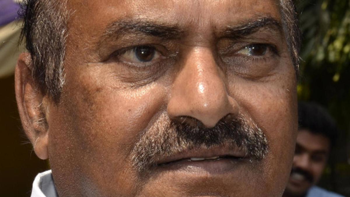 JC Diwakar Reddy, son join TDP - The Hindu