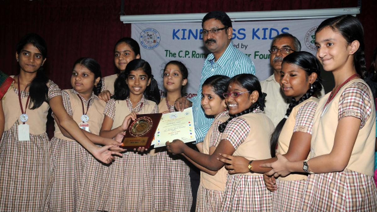 Circle of kindness - The Hindu