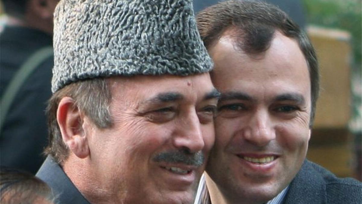 Azad files nomination for Udhampur-Doda seat - The Hindu