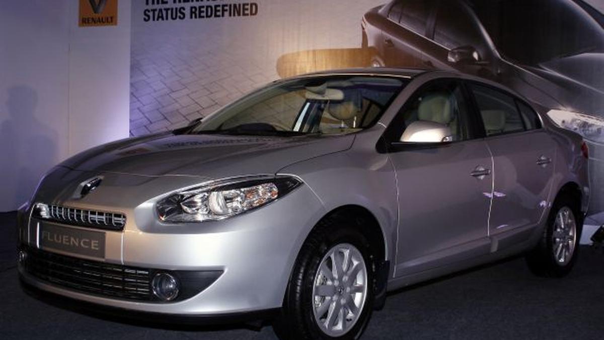 Renault launches updated Fluence - The Hindu