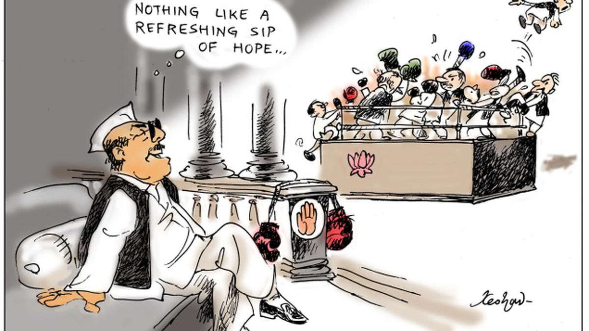 Cartoonscape, March 26, 2014 - The Hindu