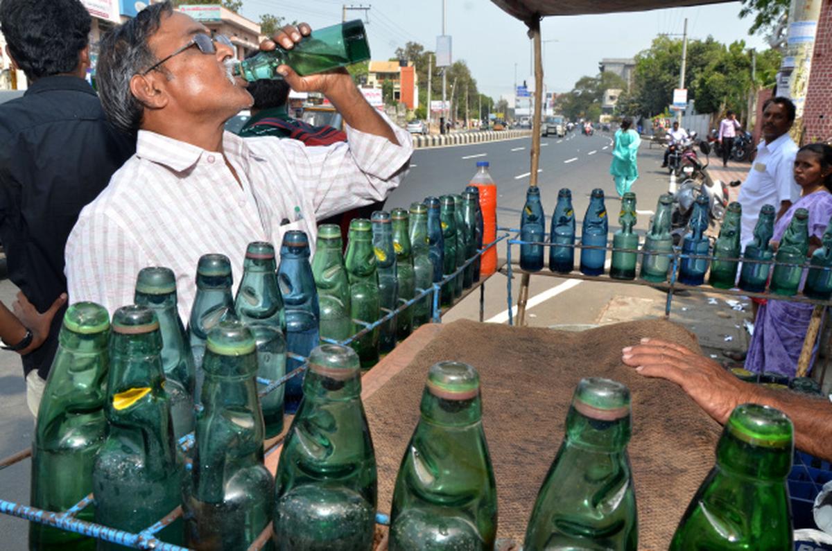 ‘Goli soda’ losing its fizz ? - The Hindu