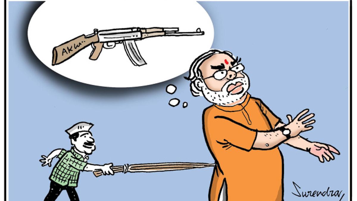 Cartoonscape, March 27, 2014 - The Hindu