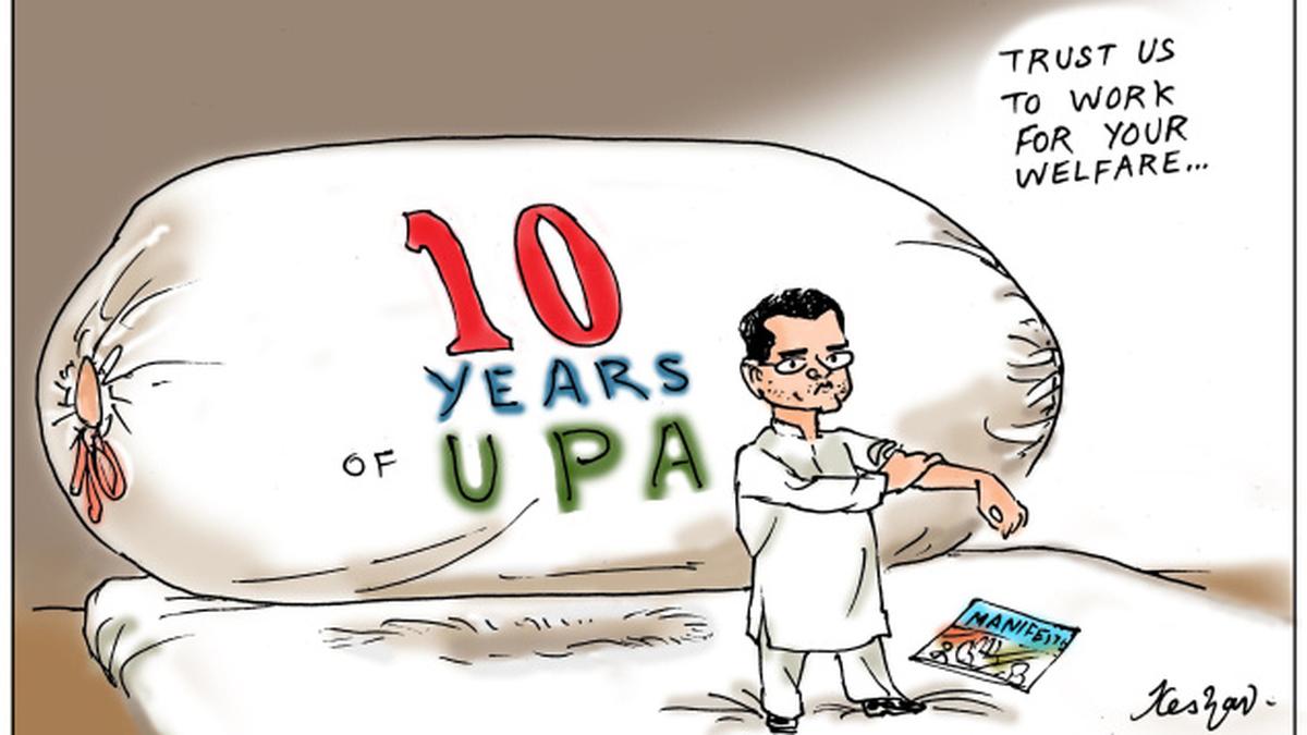 Cartoonscape, March 28, 2014 - The Hindu