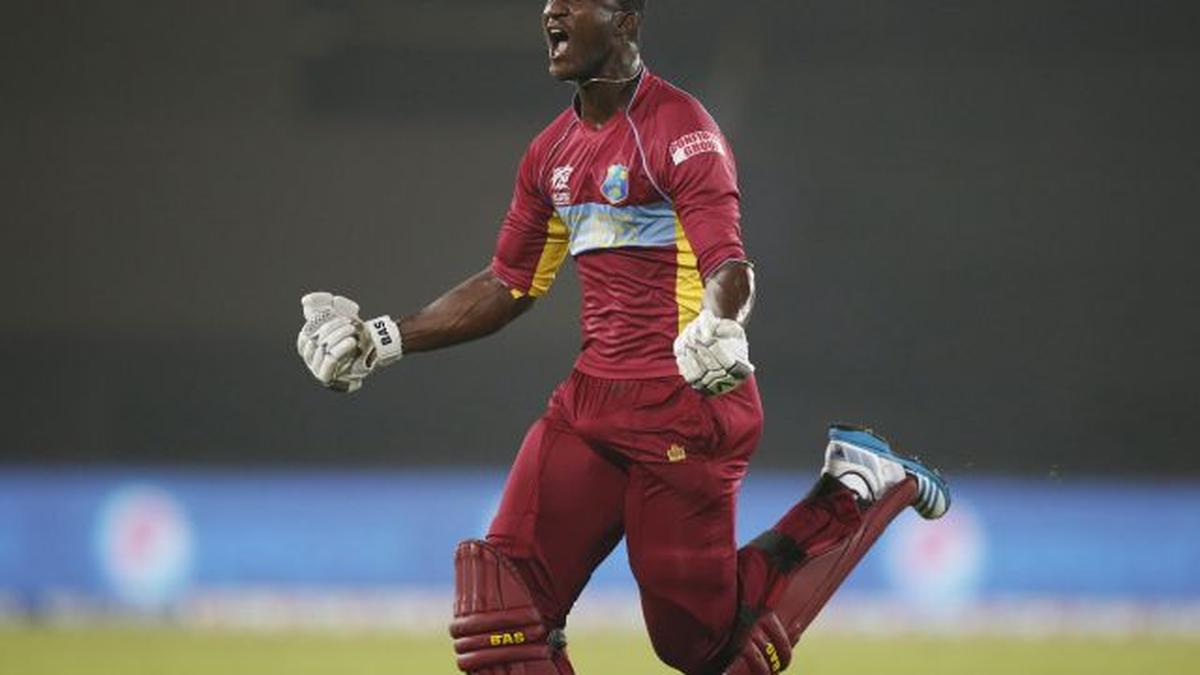 Sammy lets his bat do the talking - The Hindu