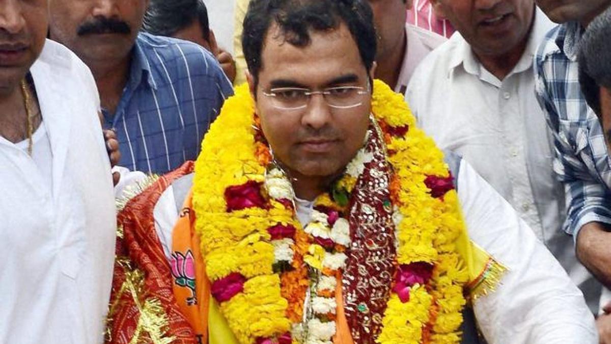 I’m in the fray only after proving my worth: Pravesh Verma - The Hindu