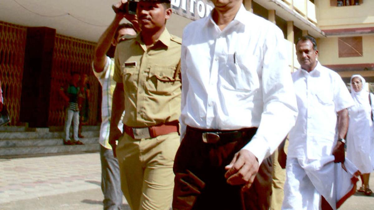 Joseph reinstated in college - The Hindu