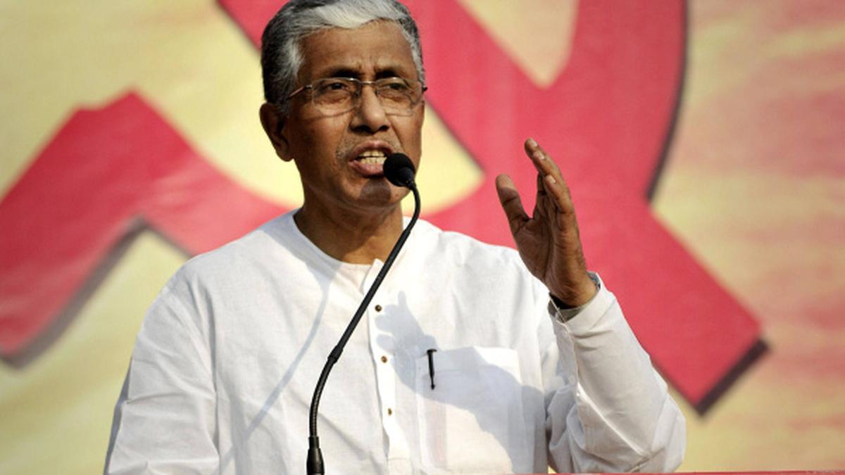 Manik Sarkar to campaign across the country - The Hindu