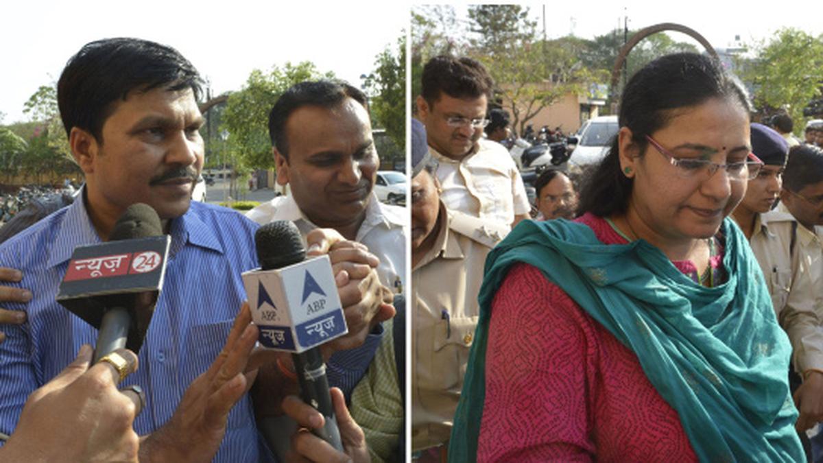 CBI nabs IT official, husband for bribery in Madhya Pradesh - The Hindu