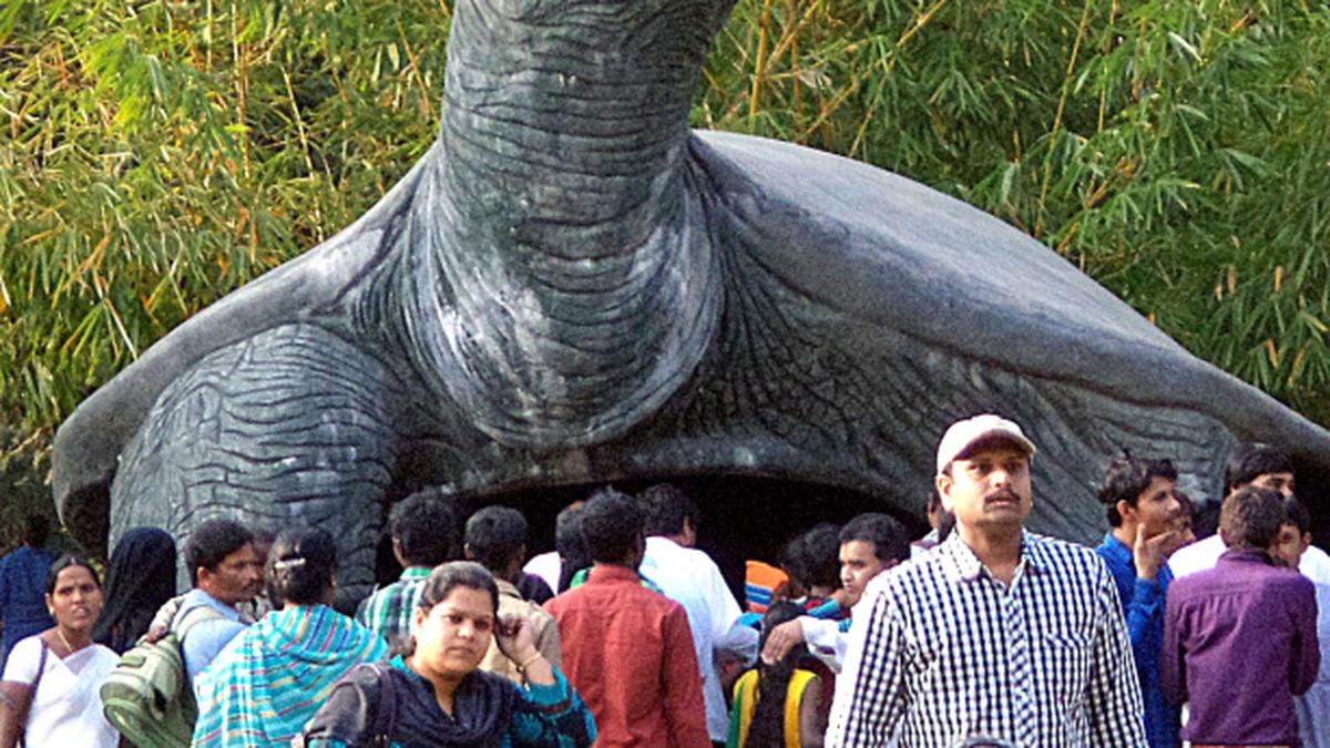 Zoo gets 30 lakh visitors - The Hindu