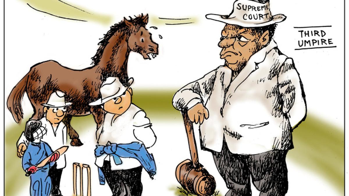 Cartoonscape, March 31, 2014 - The Hindu