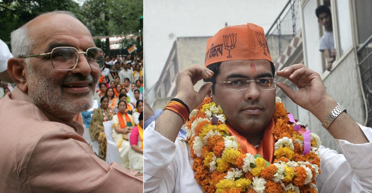 Family matters in BJP too! - The Hindu