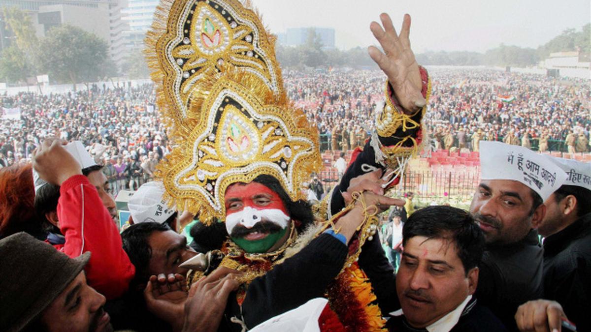 The topi became the crown - The Hindu