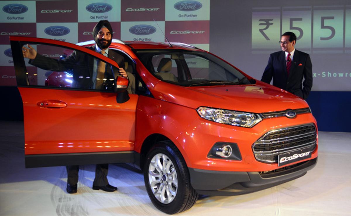 Ford India sales up 2.84 per cent in December - The Hindu