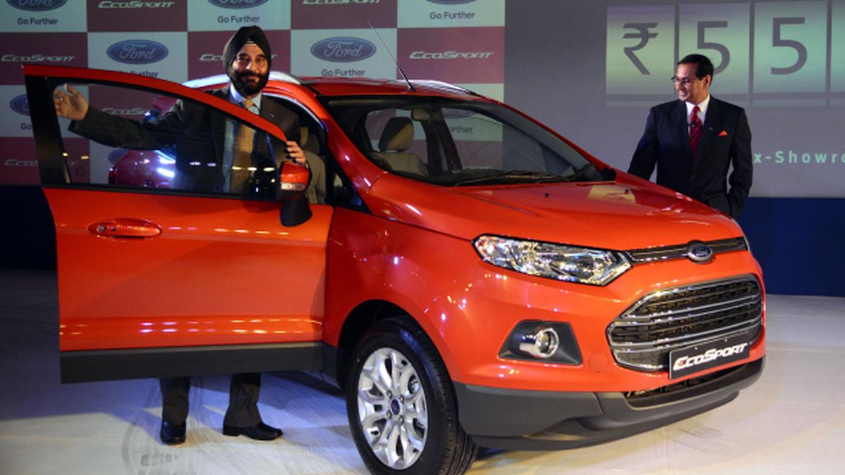 Ford India sales up 2.84 per cent in December - The Hindu