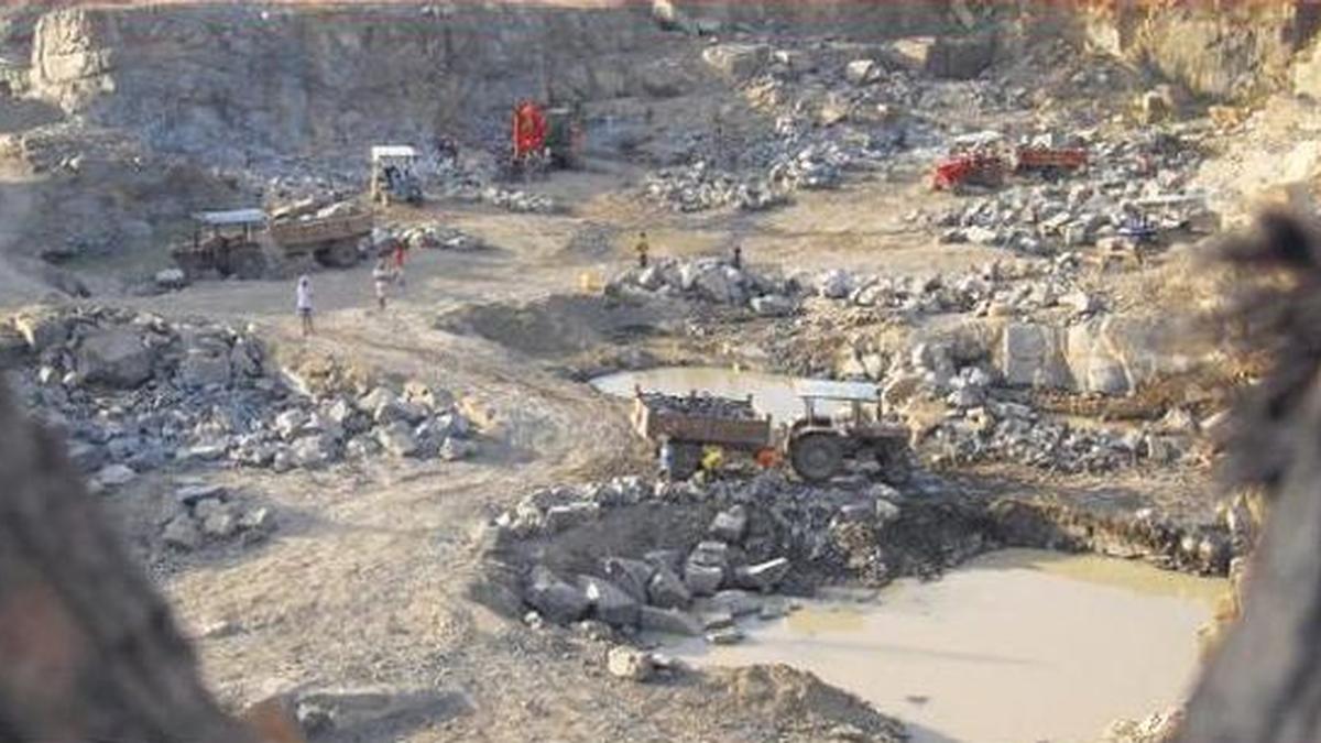 Kerala plans to compile list of quarries - The Hindu