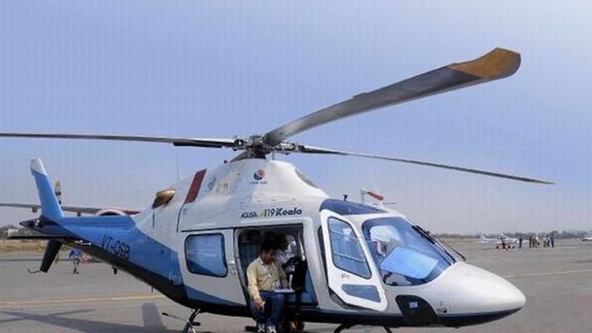 India scraps VVIP chopper deal with AgustaWestland - The Hindu