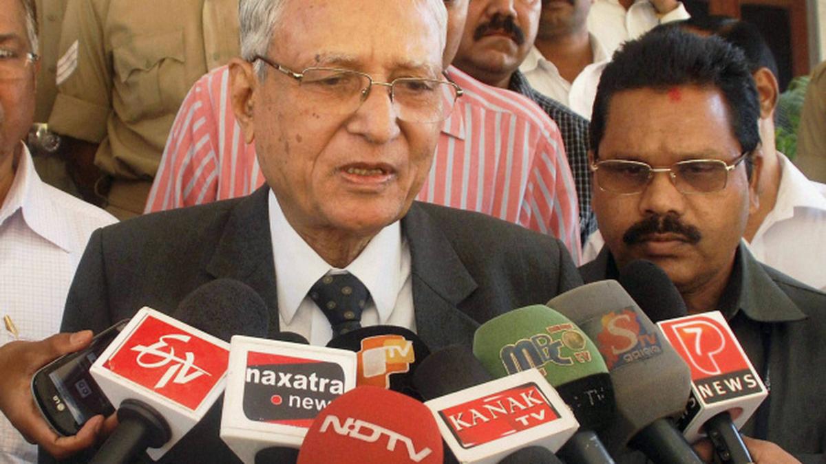 Shah panel report on illegal mining placed before CoS - The Hindu