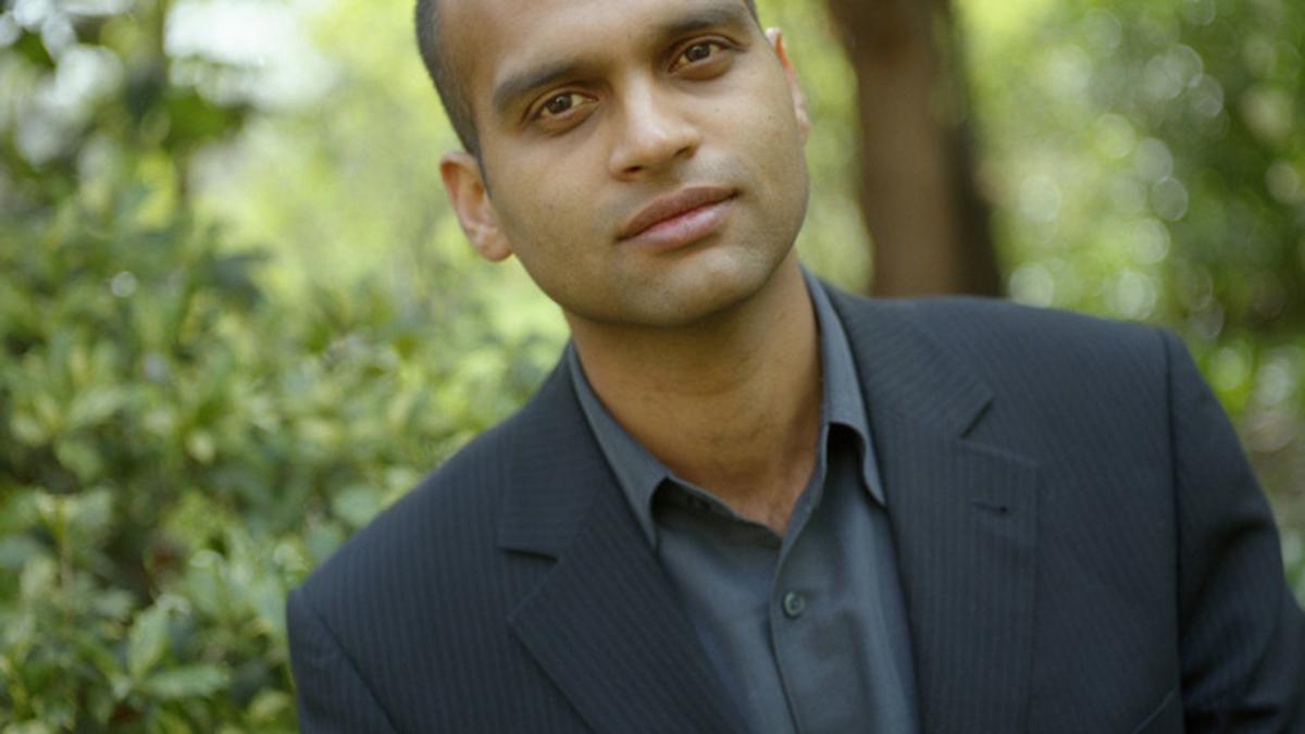 Aravind Adiga - The Hindu