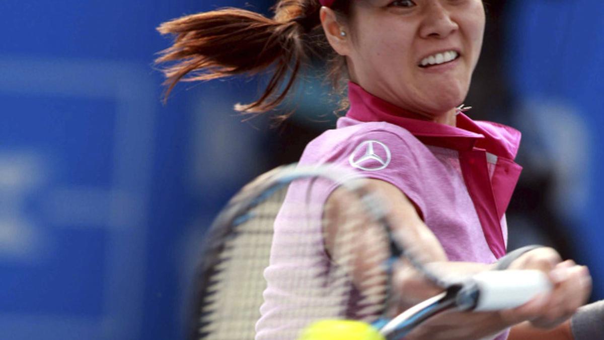 Li Na defends title at Shenzhen Open - The Hindu