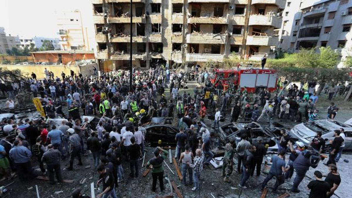 Iranian embassy bombing suspect dies in custody - The Hindu