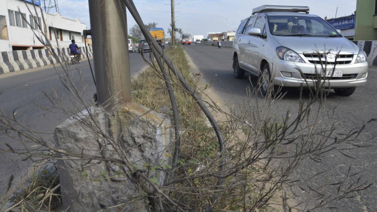 Coimbatore section of NH 67 handed over to State Government - The Hindu
