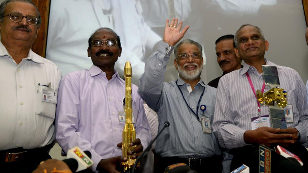 It is proof of mature technology: SHAR director - The Hindu