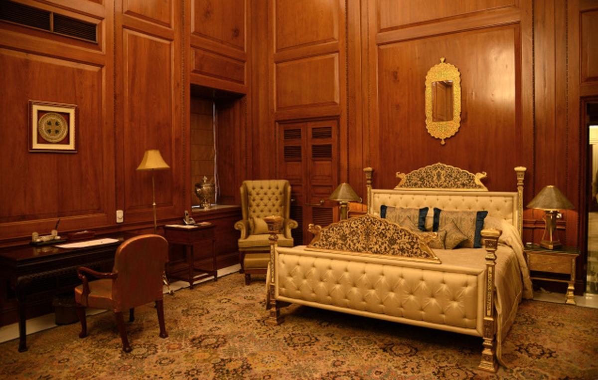 Magnificent guest wing fit for royalty re-opens - The Hindu