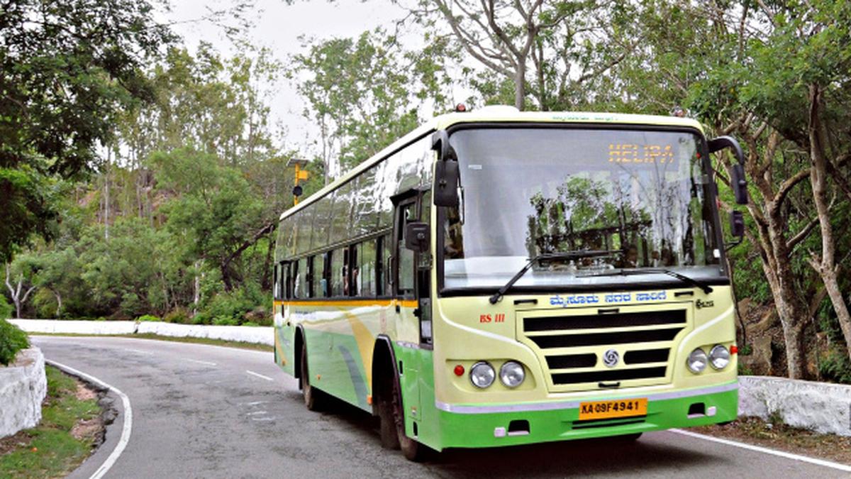 125 new buses for KSRTC’s Mysore fleet - The Hindu