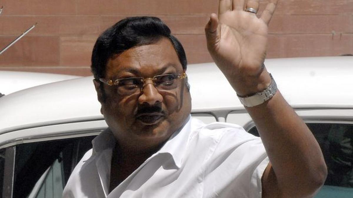 Alagiri’s roller coaster ride ends - The Hindu