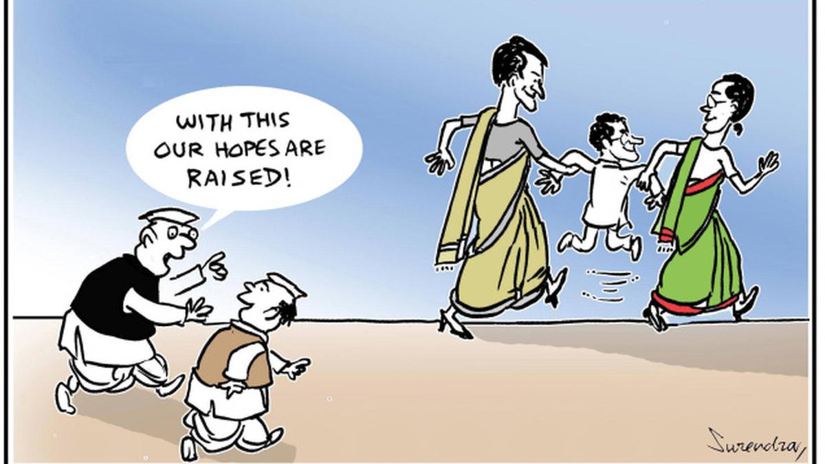 Cartoonscape, January 09, 2014 - The Hindu