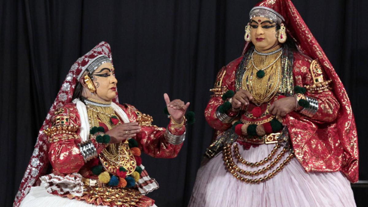 Reunion of Nala, Damayanti - The Hindu