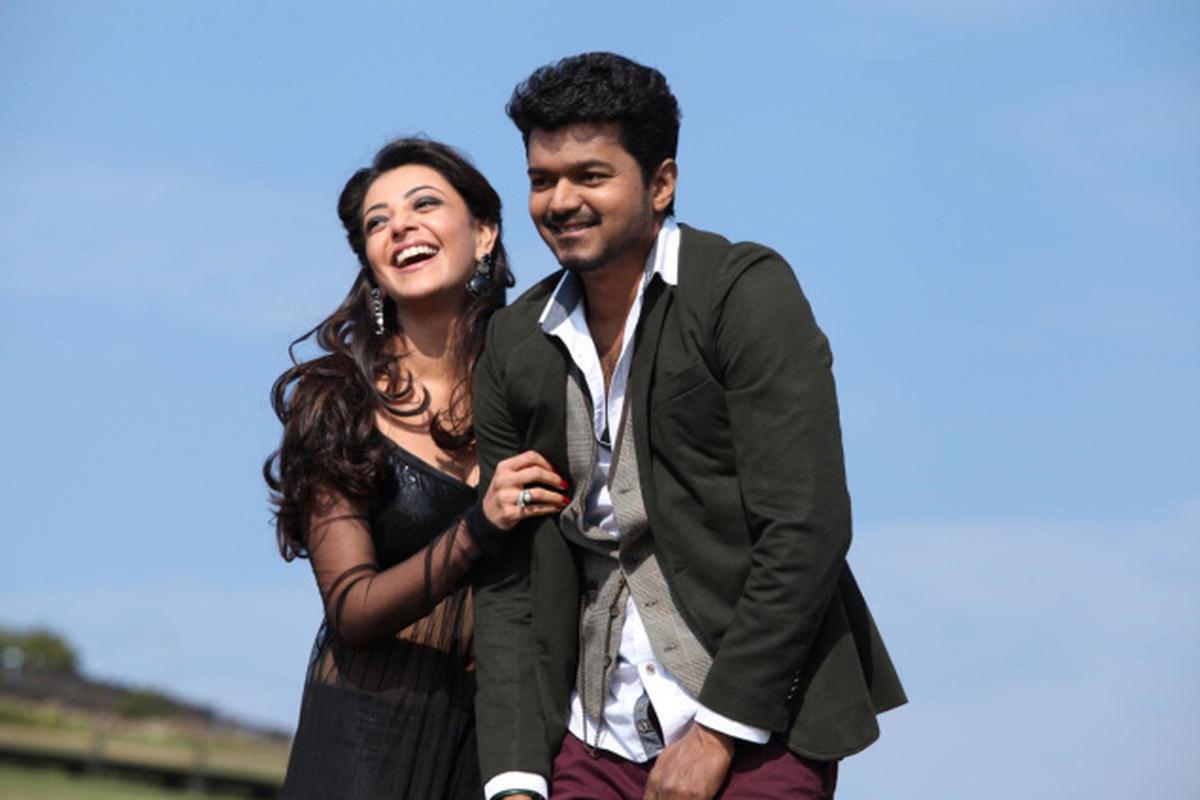Jilla Vijay First Look