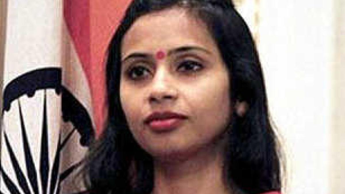 Devyani indicted, confusion over her location - The Hindu