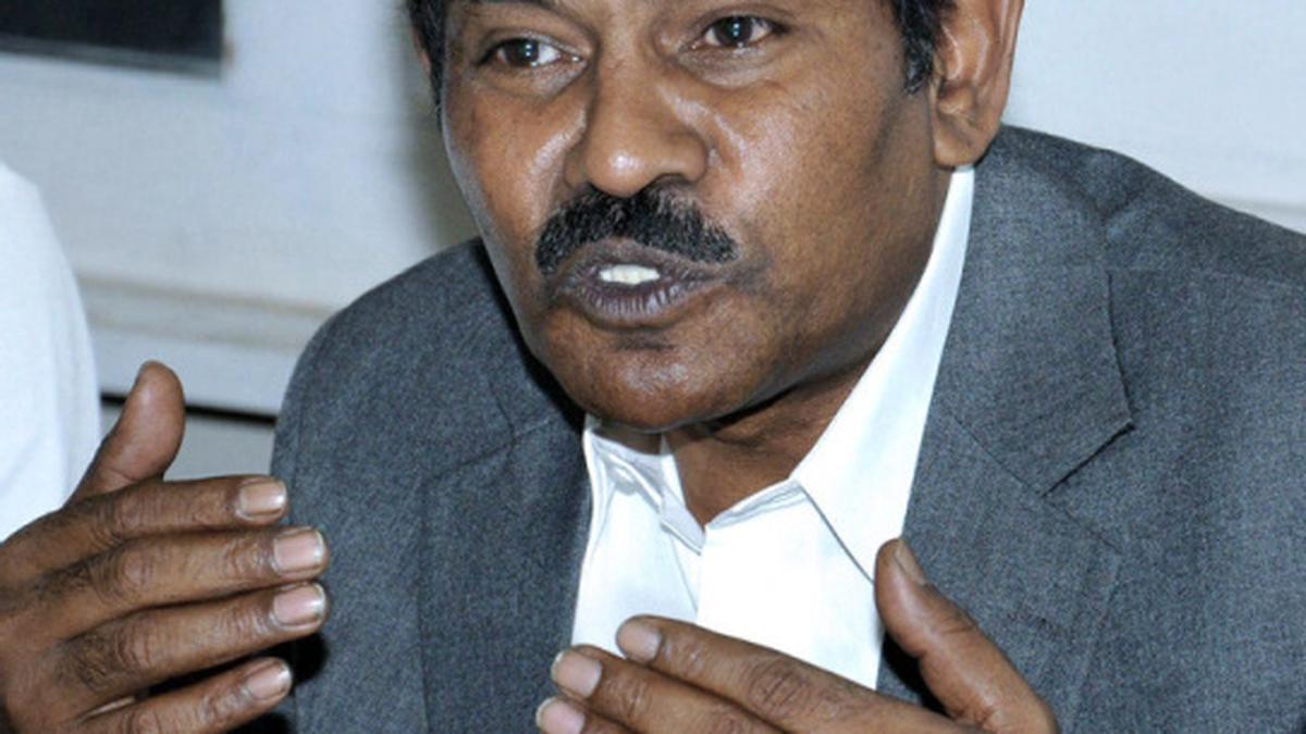 Ram Rajasekharan rubbishes allegations - The Hindu