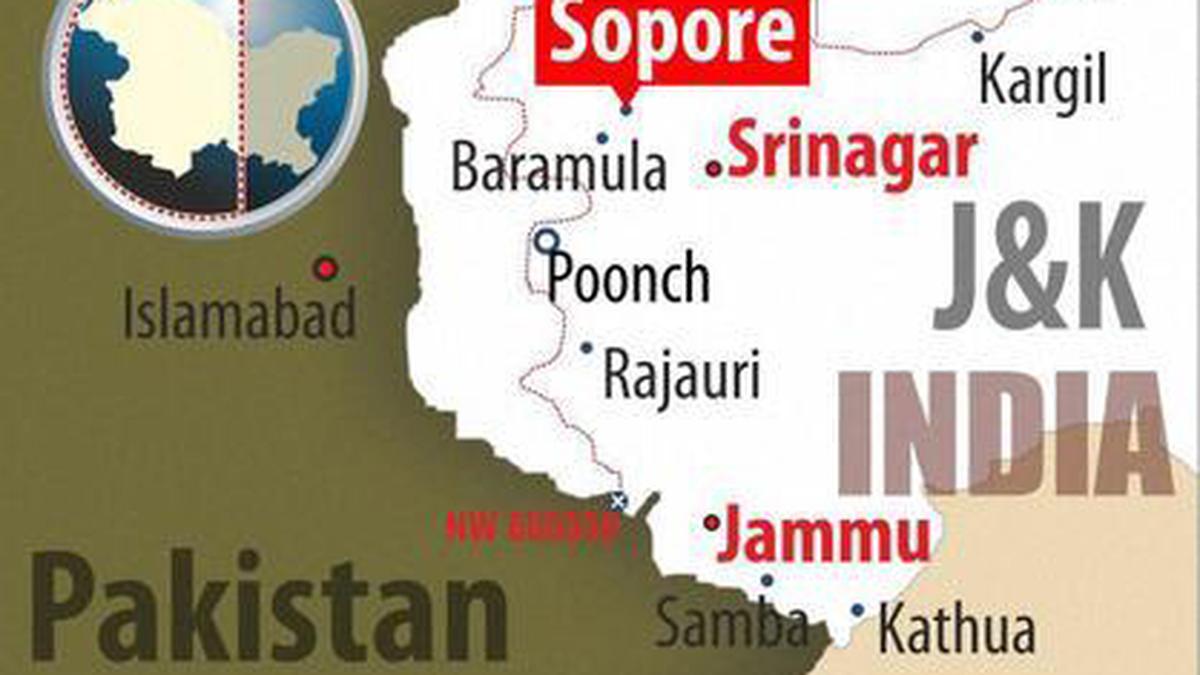 Militant killed in Sopore encounter - The Hindu