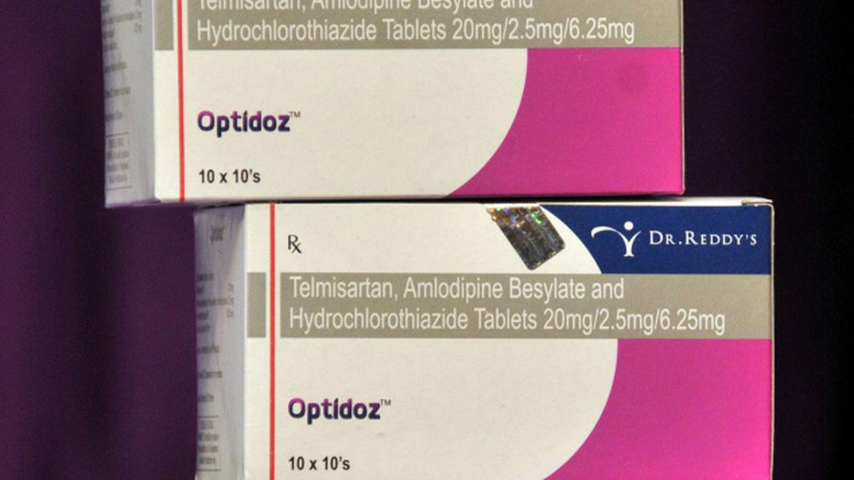 Dr. Reddy’s to market Optidoz, an anti-hypertension drug - The Hindu