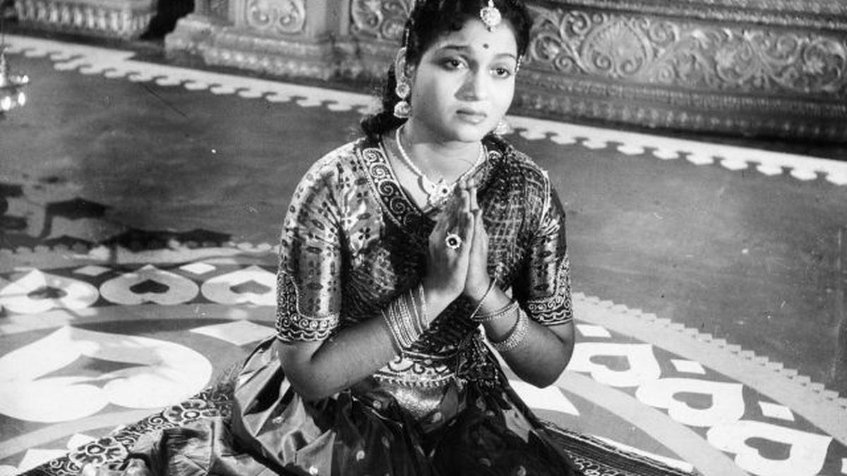 Veteran actor Anjali Devi passes away - The Hindu
