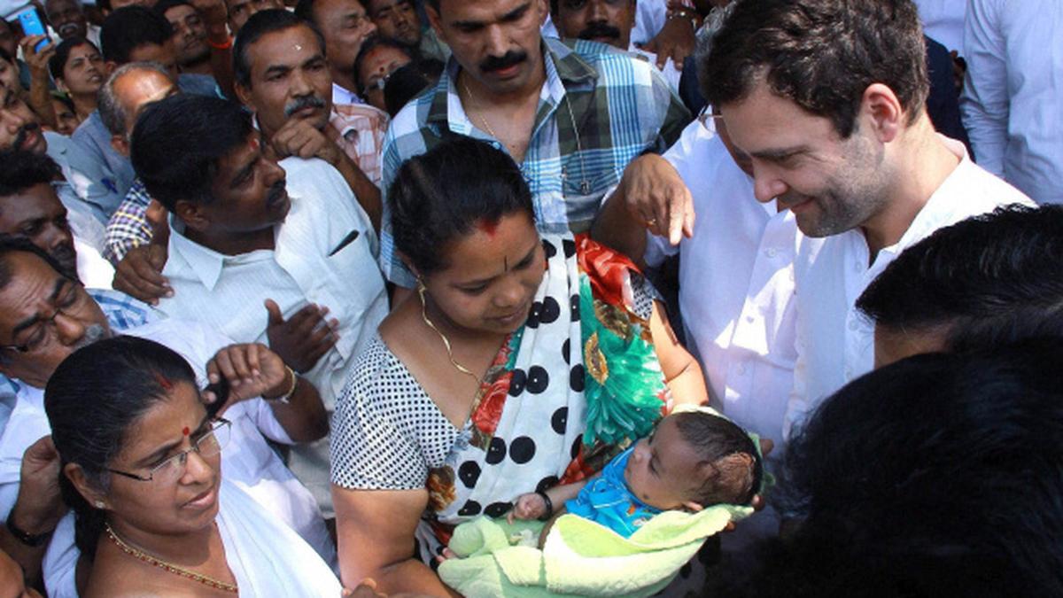Rahul joins pulse polio campaign - The Hindu