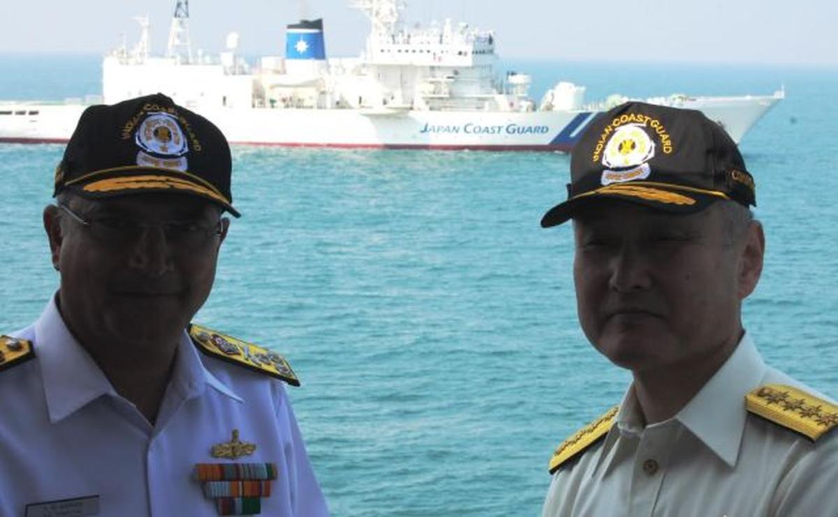Indian coast should be outside piracy high risk listing: Coast Guard DG ...